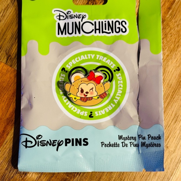Disney | Other | Munchling Pin Minnie | Poshmark